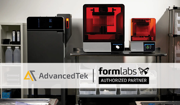AdvancedTek Adds Formlabs 3D Printers to Its Portfolio, Enhancing Access to Professional SLA ...