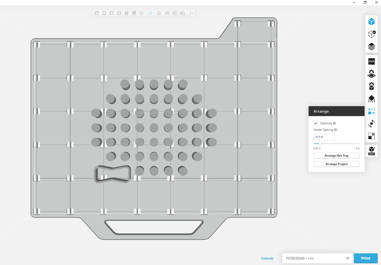 AdvancedTek AE Pro Tips: Controlling Spacing on FDM Trays with GrabCAD ...